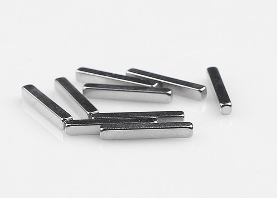 Ni Coated Sintered Neodymium Block Magnets For Cars Motors / Computers