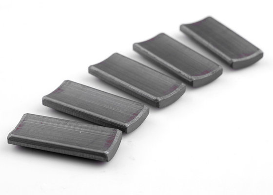 Outstanding complex shape magnet with ROHS and REACH certificates used in Motor Field cooperating with AMk Company