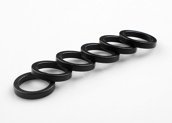 Various Shapes Ferrite Pot Magnets For Car Horn Rust Proof Strongest Magnetic