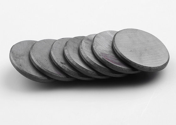 Strongest Round Ceramic Ferrite Magnets Y35 Motors Ceramic Disk Magnets
