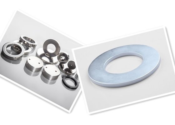Custom Strong Countersunk Neodymium Magnets For Motors High Temperature