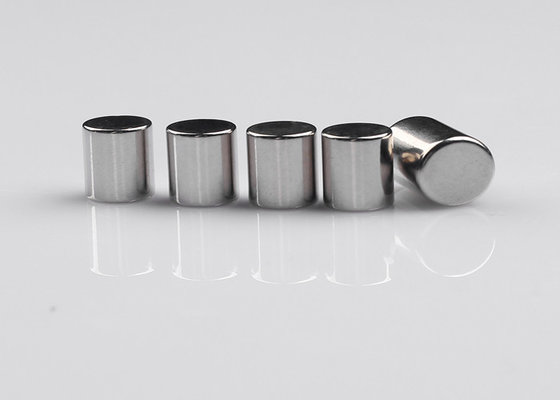 Custom magnet in Bright silver with small size in various shapes widely used in Magnetic bracelet