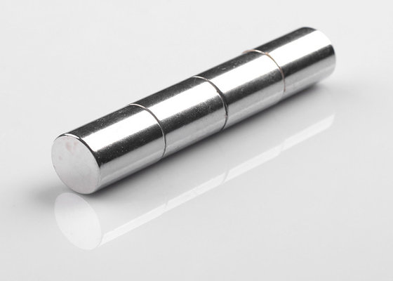 Custom magnet in Bright silver with small size in various shapes widely used in Magnetic bracelet