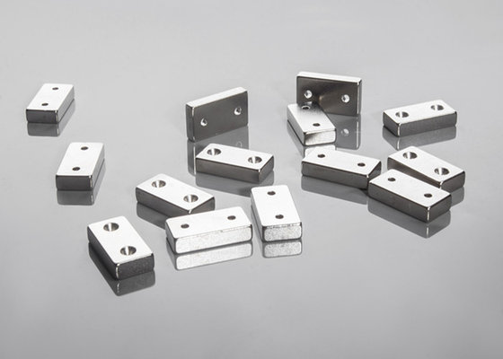 Extremely Strong Power Sintered Neodymium Magnet For Loudspeakers ROHS
