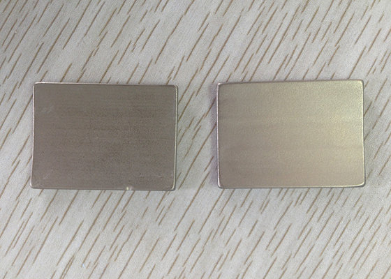 High Power Chamfering N40 Neodymium Block Magnets For High - End Speakers