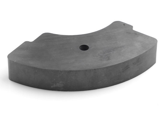 Custom Ceramic Ferrite Magnets With High Plasticity Trapezoid Bar Shaped