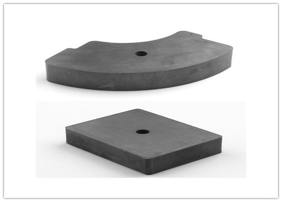 Custom Ceramic Ferrite Magnets With High Plasticity Trapezoid Bar Shaped