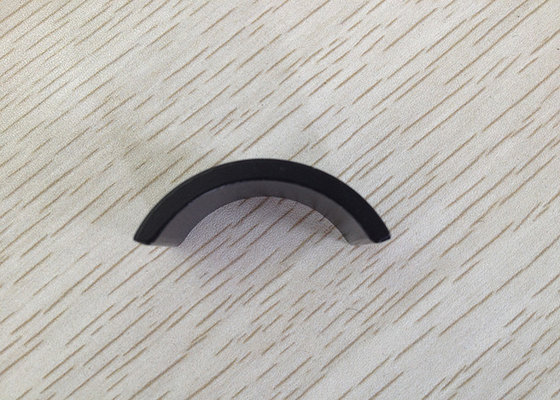 CJ207 Arc Segment Ferrite Ceramic Magnets For DC Motors / Rotor Motor