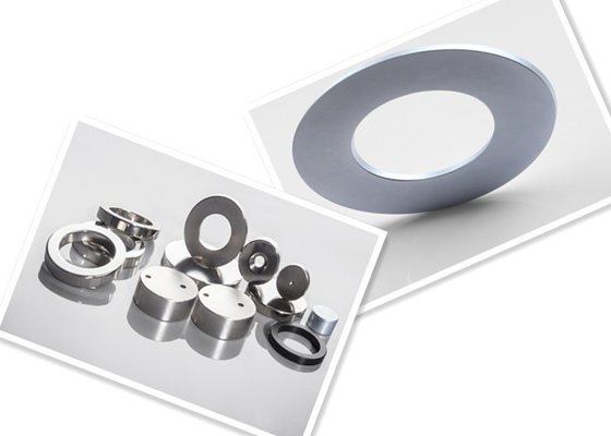 Large High Temp Sintered Neodymium Magnets Black Environmental Protection