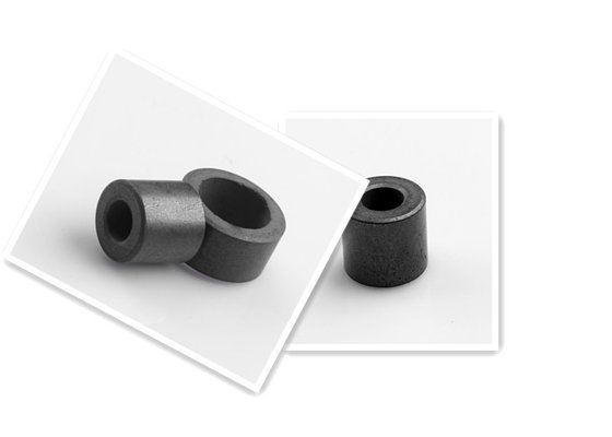 Pot Extra Strong Ceramic Ferrite Magnets Electro Magnetics For Motors / Speakers