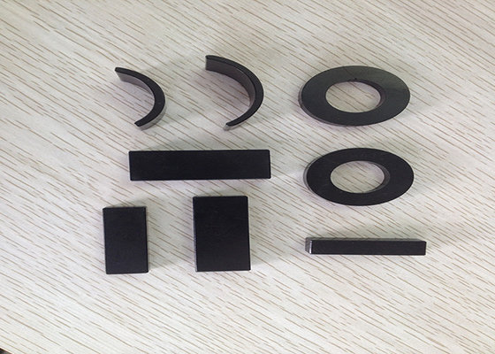 Rare Earth Strong Ferrite Magnets Block / Ring / U Shape High Temperature