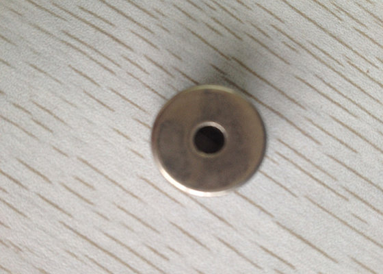 Zn Coated Round Neodymium Ring Magnets High Temperature Magnet For Speaker