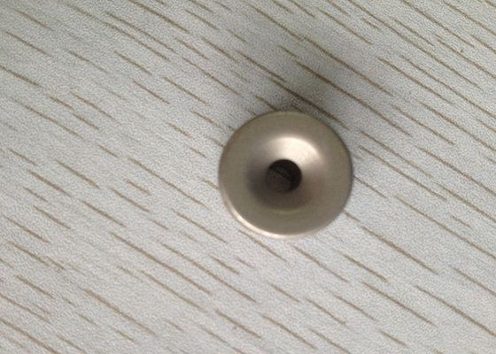Zn Coated Round Neodymium Ring Magnets High Temperature Magnet For Speaker