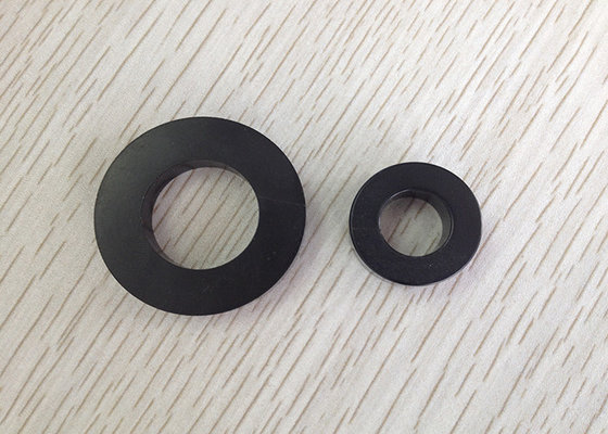Powerful Flexible Ferrite Ring Magnet , Heat Resistant Hard Ferrite Magnets