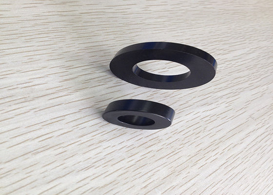 Powerful Flexible Ferrite Ring Magnet , Heat Resistant Hard Ferrite Magnets