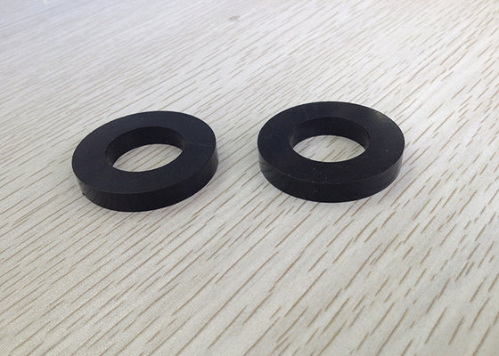 Powerful Flexible Ferrite Ring Magnet , Heat Resistant Hard Ferrite Magnets