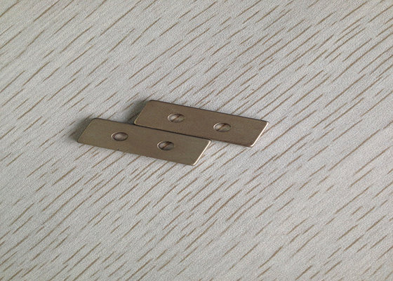 Extra Strong Sintered Neodymium Magnets With 10 - 20 um Nickel Various Shapes