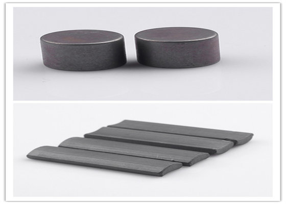 Ring / Block / Cube Ceramic Ferrite Magnets For Generators ROHS C1 BH 8.36 KJ / M3