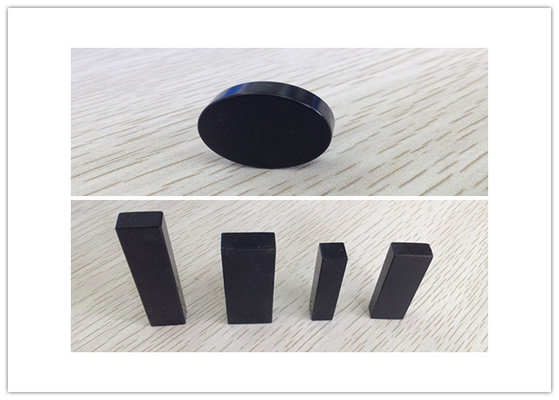 Permanent Ceramic Ferrite Magnets Y35 Y20 Y25 For Fuel Pump / Wiper Motor