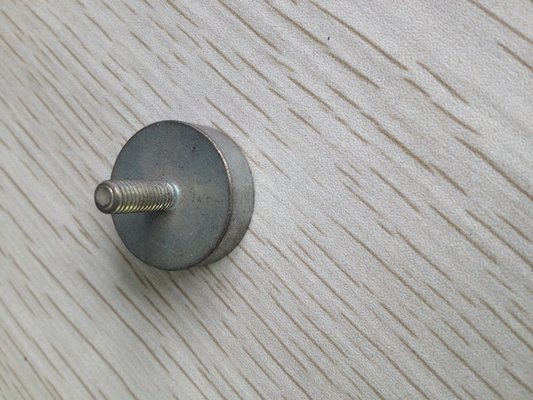 NdFeB Neodymium Permanent Magnets , Adhesive Disc Magnets For Office