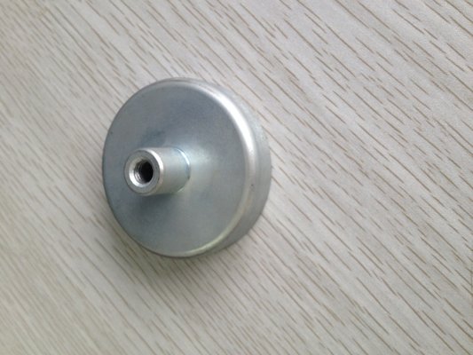 NdFeB Neodymium Permanent Magnets , Adhesive Disc Magnets For Office