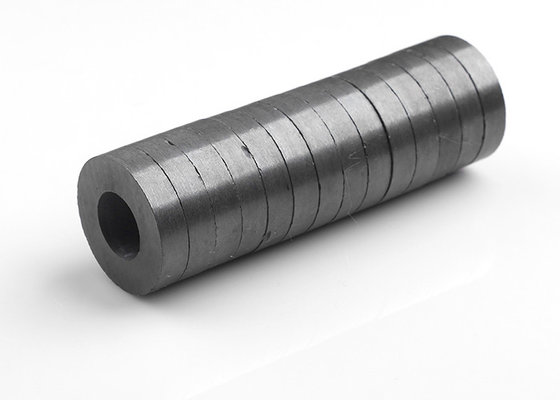 Y35 Sintered Ring Ceramic Ferrite Magnets In Loudspeakers High Plasticity