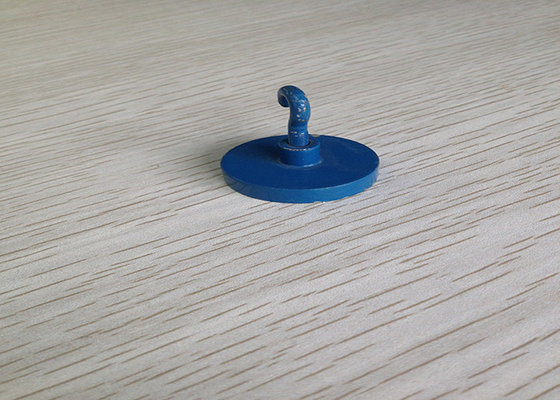 Bonded Strong Magnetic Hooks Magnets With Customized Coated / Adhesive Backed