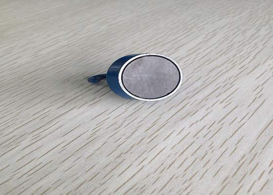 Bonded Strong Magnetic Hooks Magnets With Customized Coated / Adhesive Backed