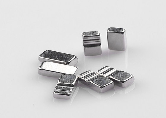 Thin Industrial 6 Inch Sintered Neodymium Magnet Ni Coated Most Powerful