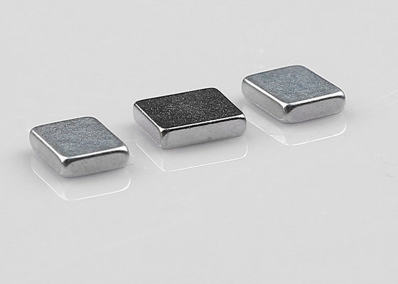 Gewohnheit sinterte sortierte Block-Neodym-dauerhafte Magneten mit Ni beschichtetem silbernem hellem