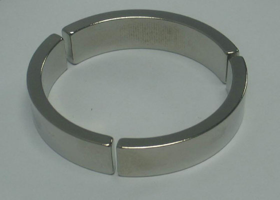 N35 - N55 High Temperature Neodymium Magnets Custom Shape ISO Sandard