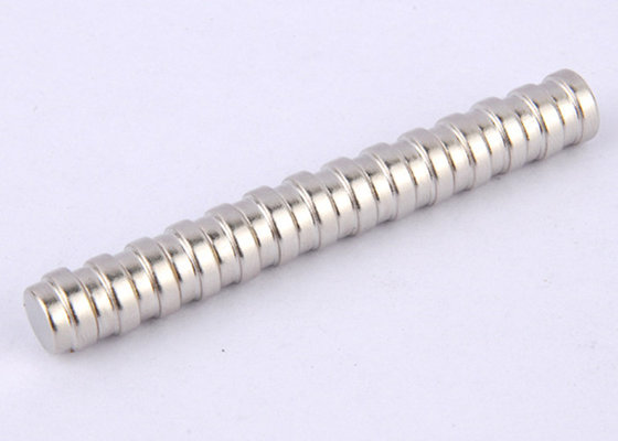 coating Ni and Zn small round pieces Neodymium Ring Magnets with ISO9001 and ISO14001