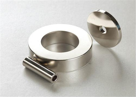 High Power Block Sintered Neodymium Magnets Generator VDA6.3 Gold Plated