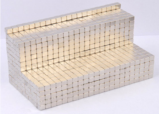 Sintered permanent rare earth 5*2.5x2mm block neodymium magnet