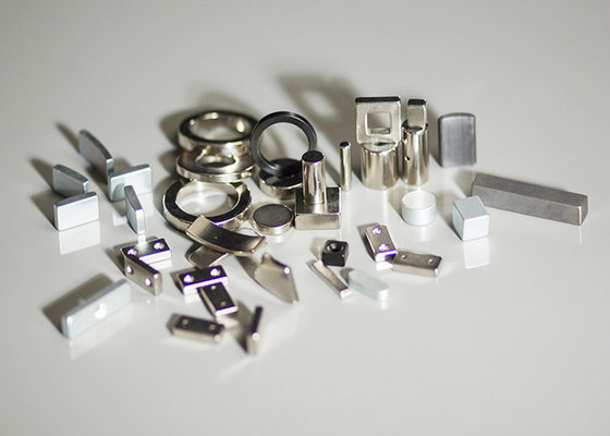 Industrial Permanent Custom Neodymium Magnets arc / ring / disc for Electric Motor