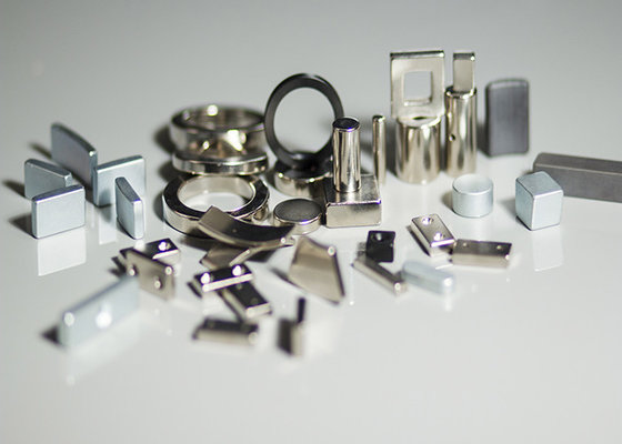 Industrial Permanent Custom Neodymium Magnets arc / ring / disc for Electric Motor