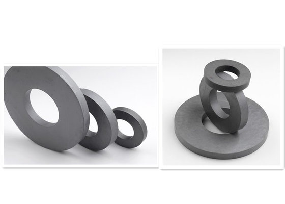 Ringförmige stärkste Ferrit-Ring-Magnet-hochfeste verschiedene Größen