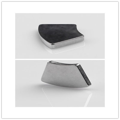 High Energy Neodymium Segment Magnets Electric Brake Actuator Big Magnets