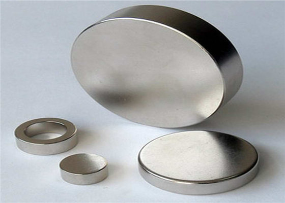 Professional Powerful Sintered Neodymium Magnets For Cars Speakers N48 - N52