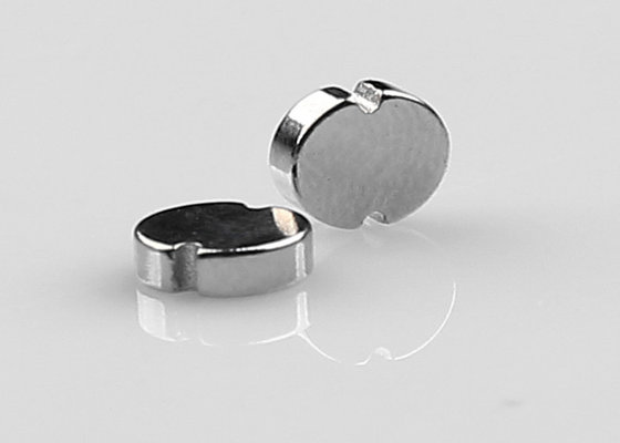 Sintered permanent rare earth disc neodymium magnet,certificated by TS16949