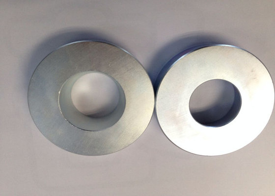 VDA6.3 Strong Power Neodymium Donut Shaped Magnets High Strength Gold Plated