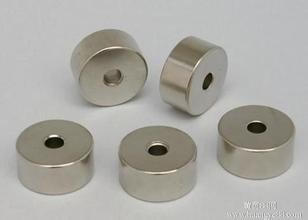 Rare Earth Permanent Neodymium Ring Magnets Used In Speaker / Moptor