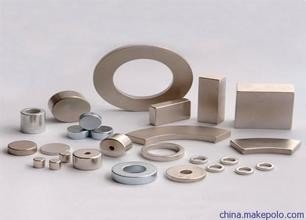 Rare Earth Permanent Neodymium Ring Magnets Used In Speaker / Moptor