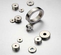 Most Powerful Neodymiuml Ring Magnets Customized Coating Ndfeb Magnets