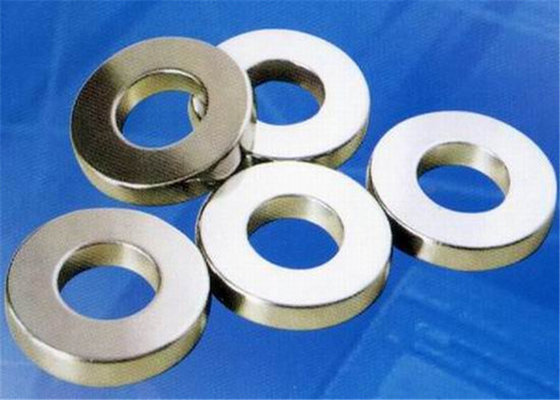 Most Powerful Neodymiuml Ring Magnets Customized Coating Ndfeb Magnets