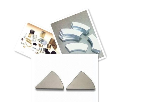 Super Strong VDA6.3 Neodymium Rare Earth Magnet N30SH Arc Trapezoid Shape