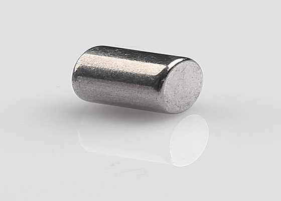 Neodymium Cylindrical Rare Earth Magnet NdFeB Ni Coating Corrosion Resistance