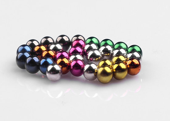 Kleine starke bunte Ball-Neodym-Magnet-stabile Übereinstimmung N35M - N50M