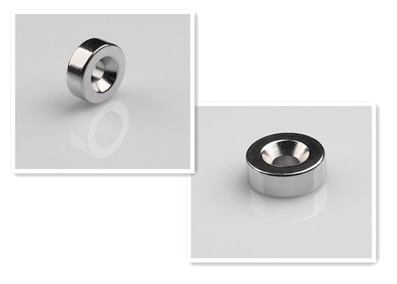 Industrial Countersunk Neodymium Magnets With Epoxy Coated Corrosion Resistance