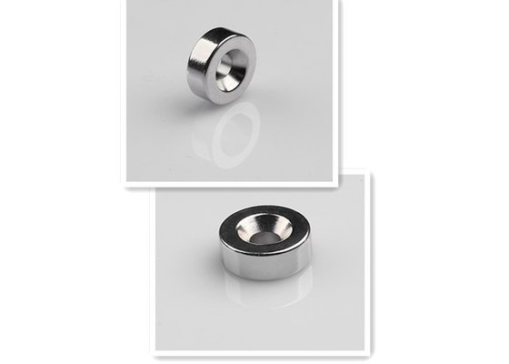 Industrial Countersunk Neodymium Magnets With Epoxy Coated Corrosion Resistance